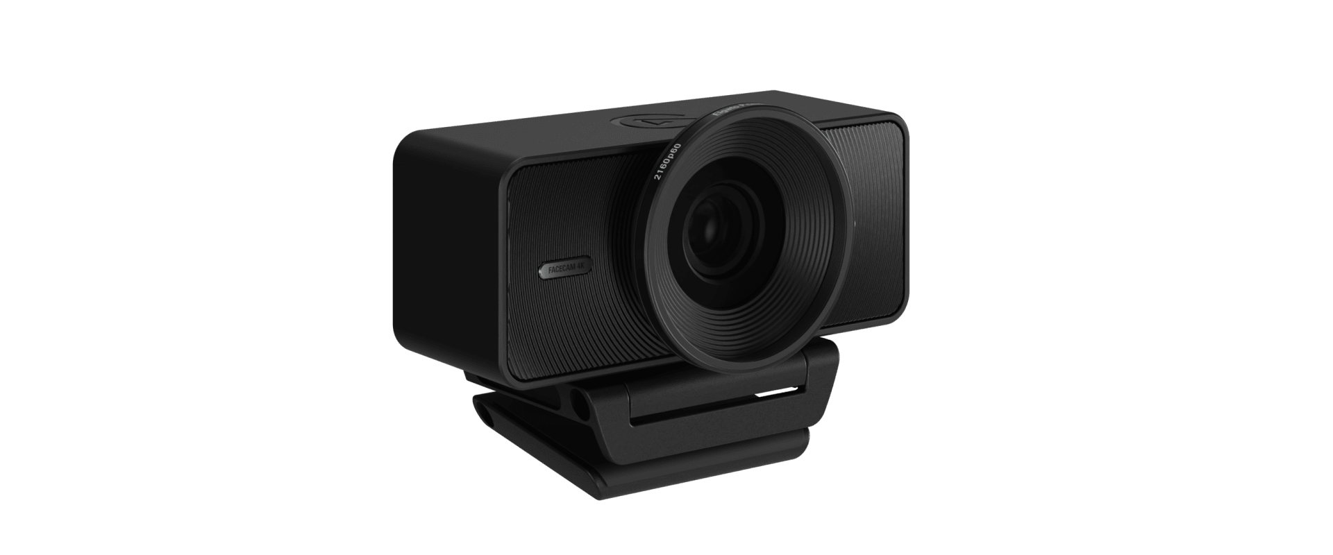 Facecam 4K - White | Premium 4K 60FPS Webcam | Elgato